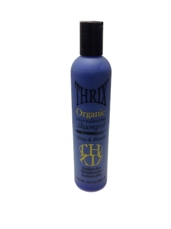 Organic Gray / Blonde color balcncing shampoo | THRIX NATURAL HAIR CARE
